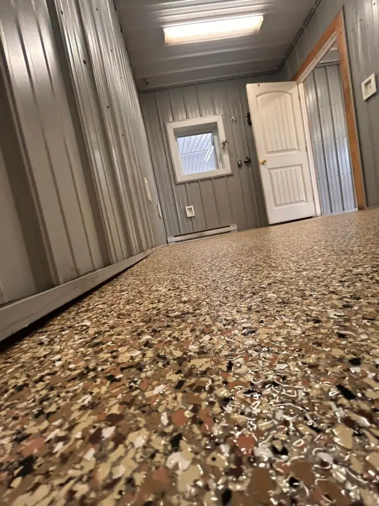 Commercial Epoxy Flooring Halifax – Outback Flake Office Project in the ...